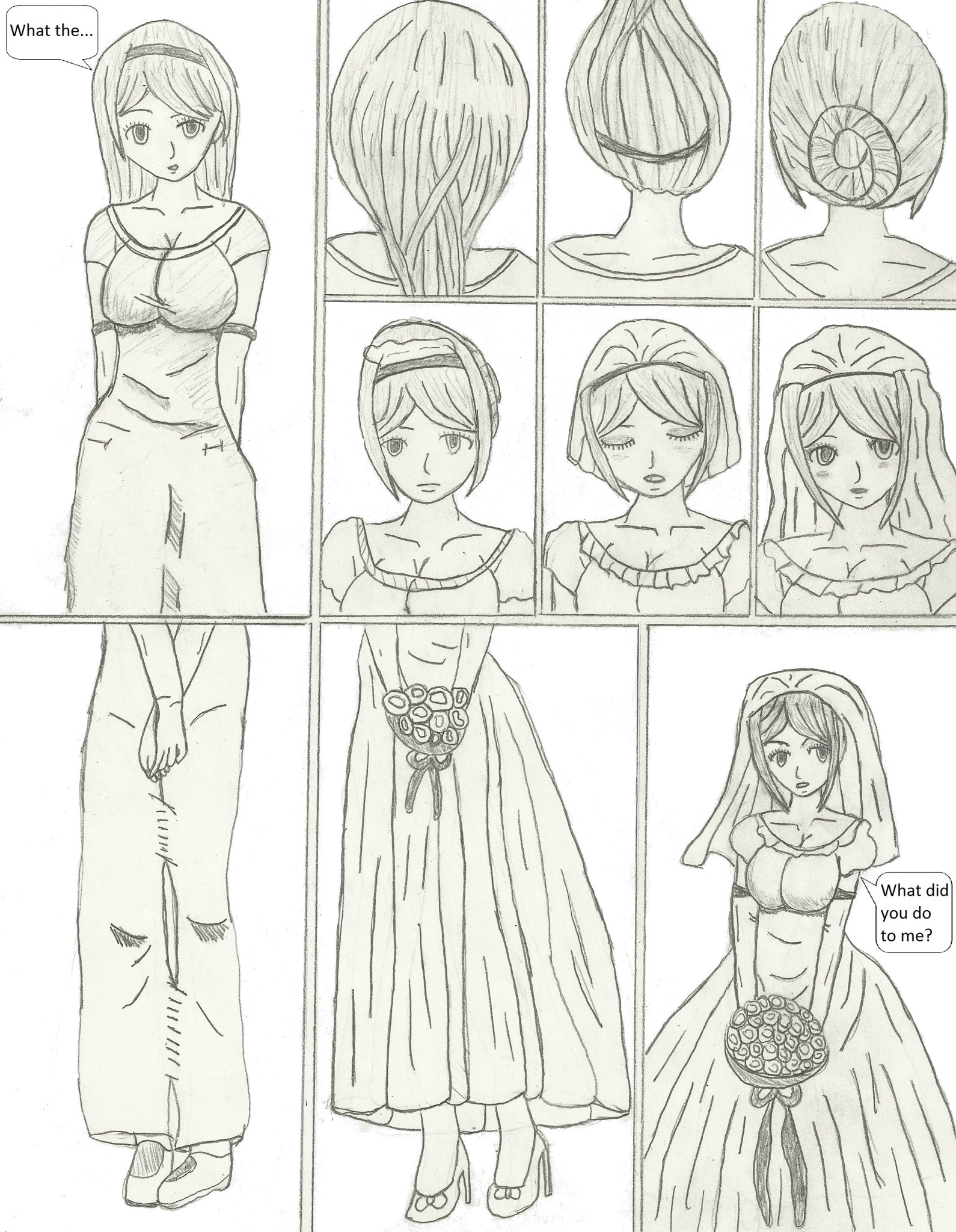 Magic Mirror [B&W] – Chapter 2 – TheXtra Path