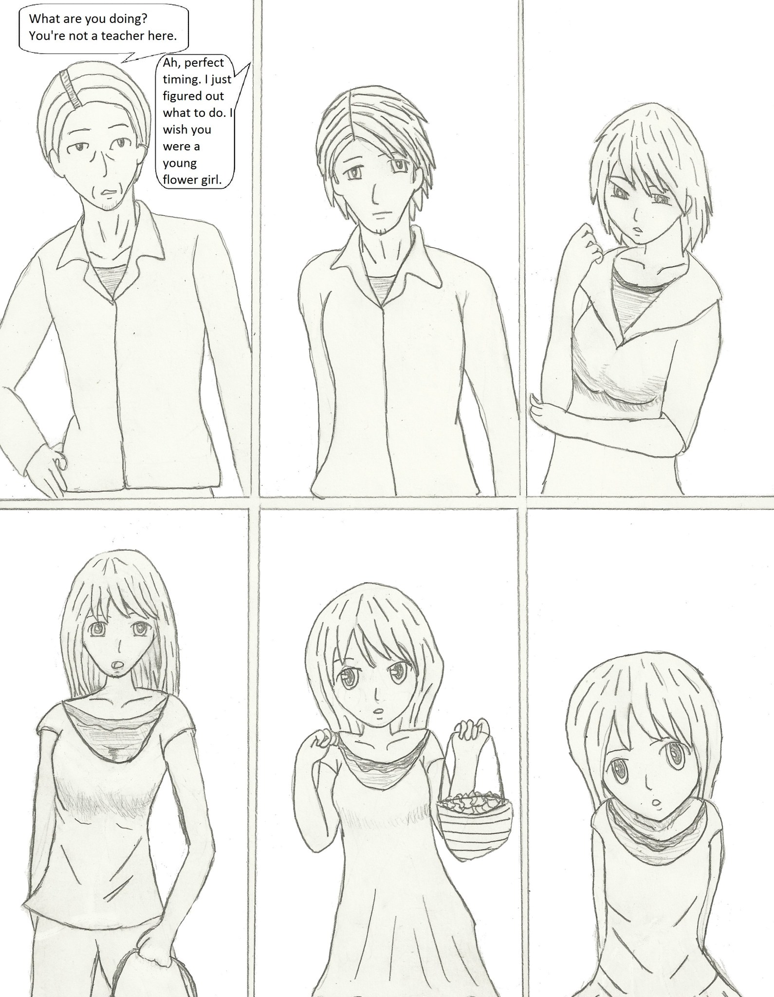 Magic Mirror [B&W] – Chapter 2 – TheXtra Path