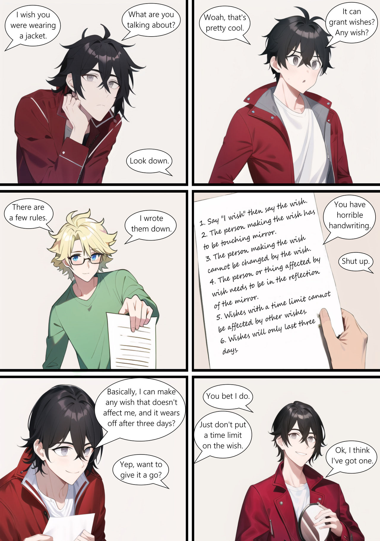 Magic Mirror [AI Generated] – TheXtra Path