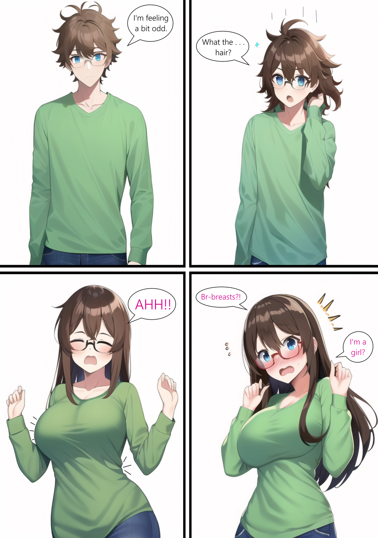 Magic Mirror [AI Generated] – TheXtra Path