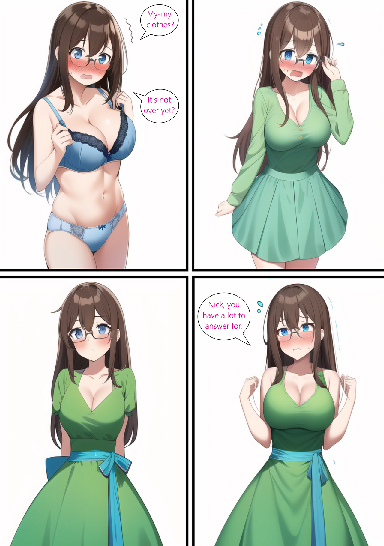 Magic Mirror [AI Generated] – TheXtra Path