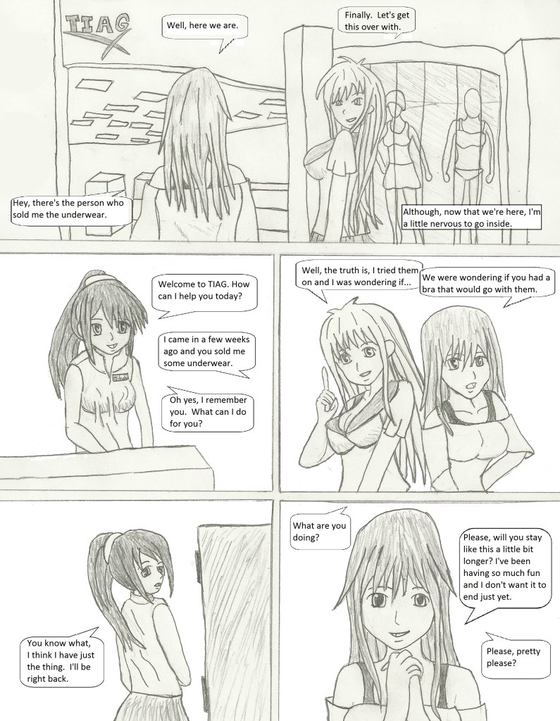 Panty Thief – Original – TheXtra Path