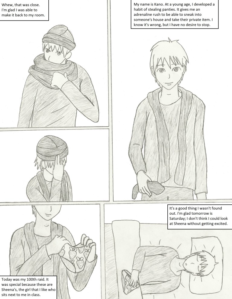 Panty Thief – Original – TheXtra Path