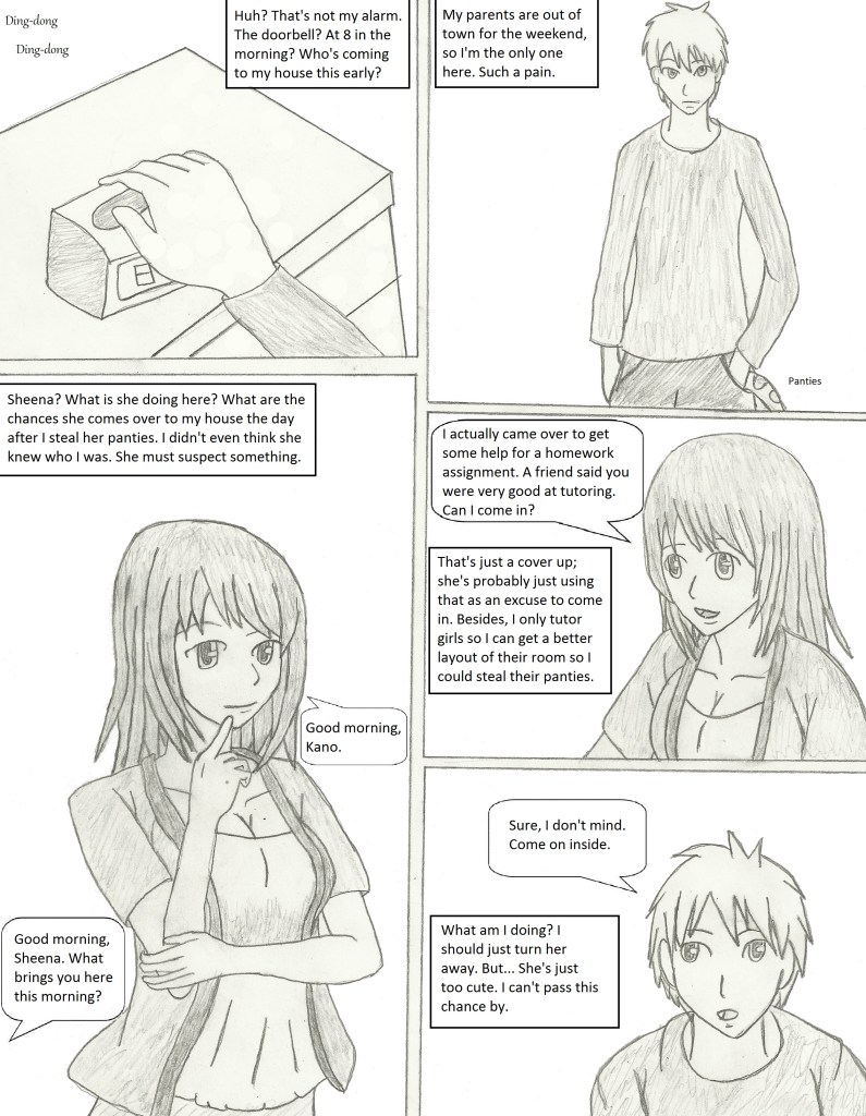 Panty Thief – Original – TheXtra Path