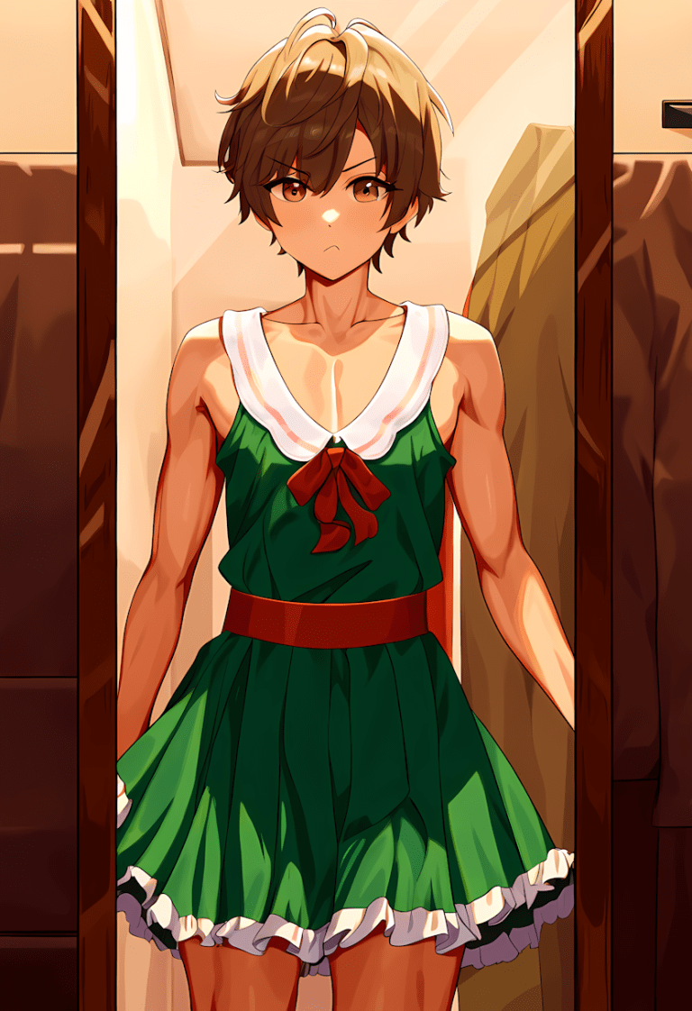 Turned into a Girl for the Holidays – TheXtra Path