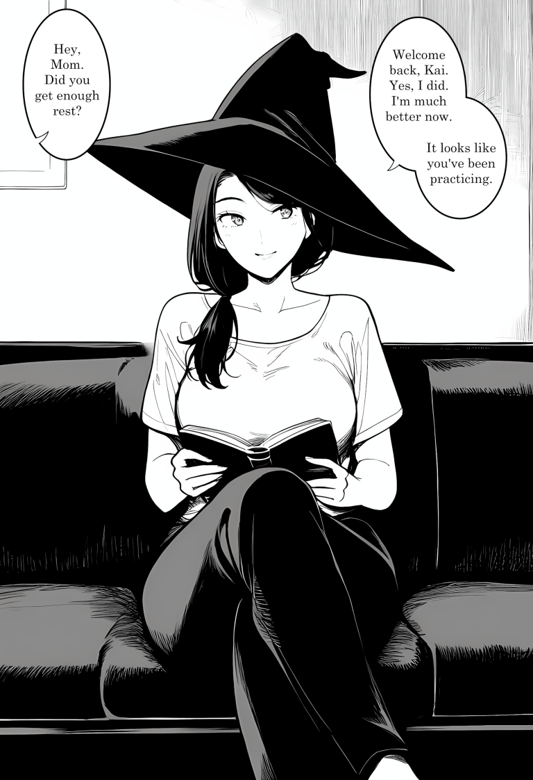 Son of a Witch – Chapter 2: Part 1 – TheXtra Path