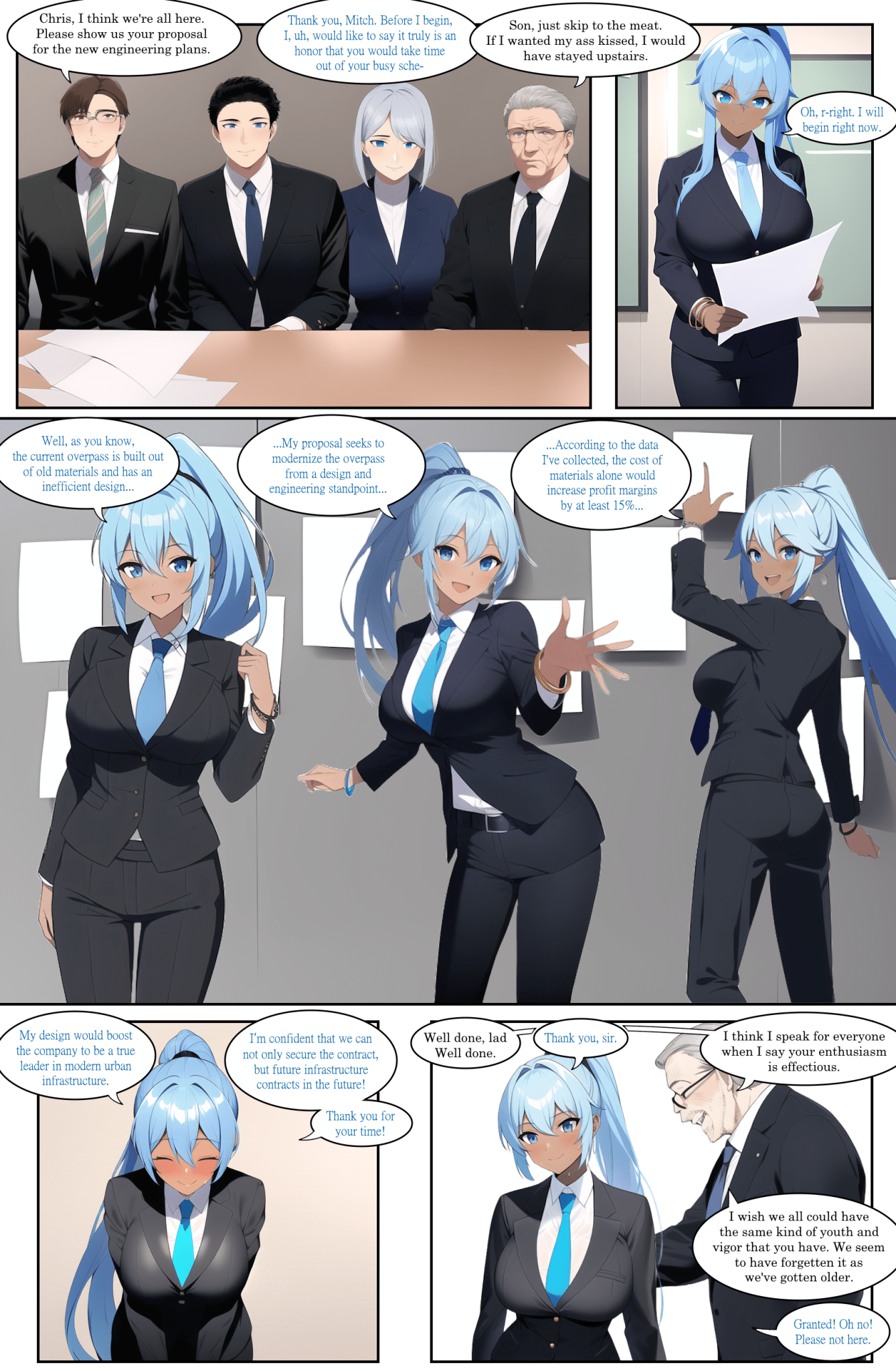 Genie’d! – Chapter 2 – TheXtra Path