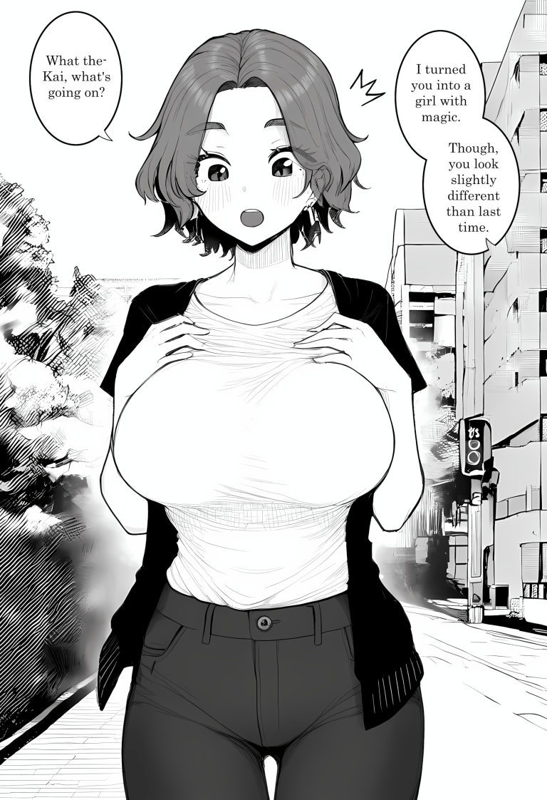 Son of a Witch – Chapter 2: Part 3 – TheXtra Path