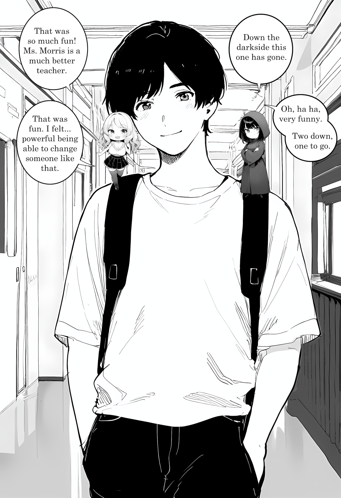 Son of a Witch – Chapter 2: Part 3 – TheXtra Path