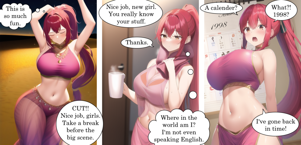 Genie’d! – Side Story – TheXtra Path