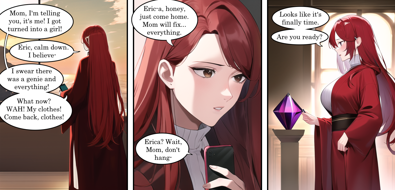 Genie’d! – Side Story – TheXtra Path