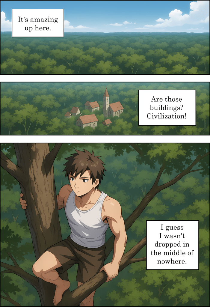 Isekai Disguise – Chapter 1 – TheXtra Path