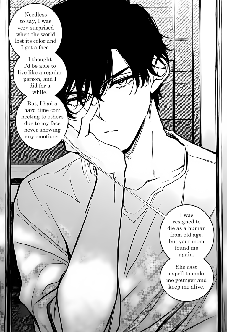 Son of a Witch – Chapter 4: Part 1 – TheXtra Path