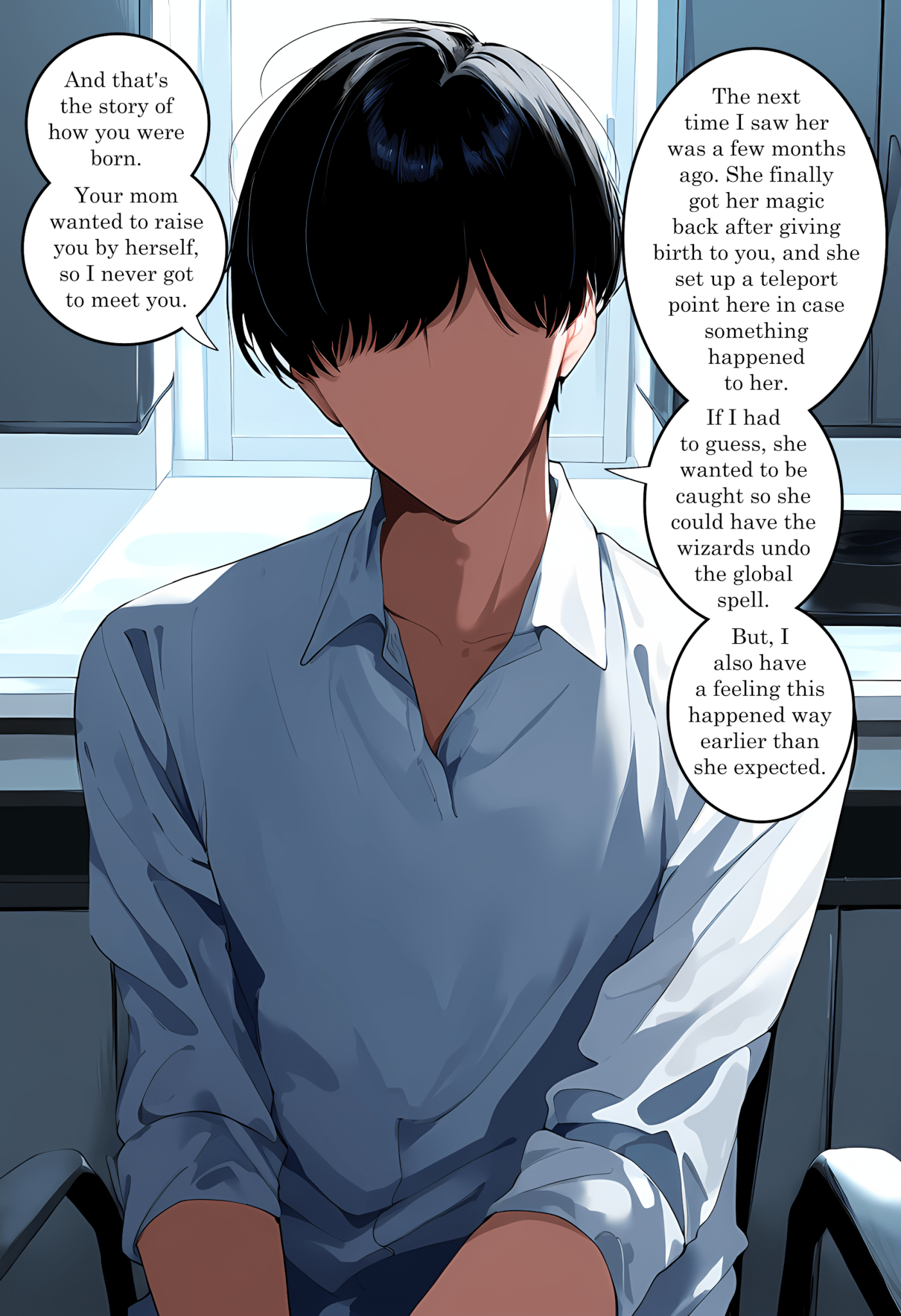 Son of a Witch – Chapter 4: Part 1 – TheXtra Path