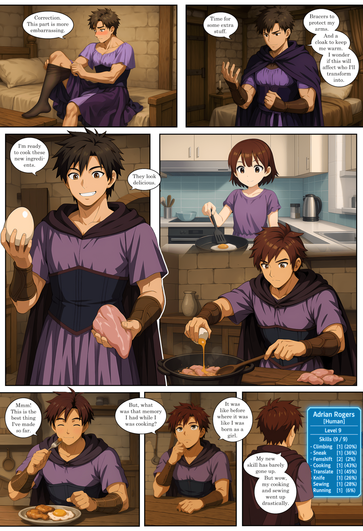Isekai Disguise – Chapter 5 – TheXtra Path